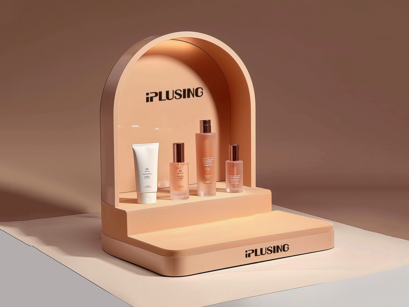 CA-005-Cosmetics Display-iPLUSING company limited